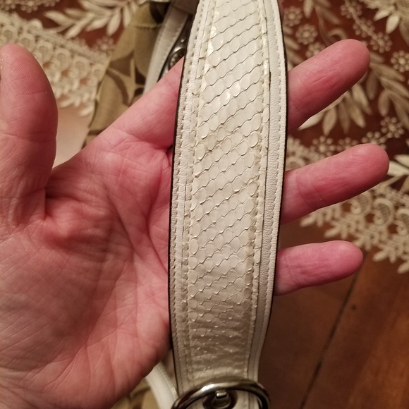 Coach | Bags | Coach Exotics Snake Skin Purse And Wallet | Poshmark